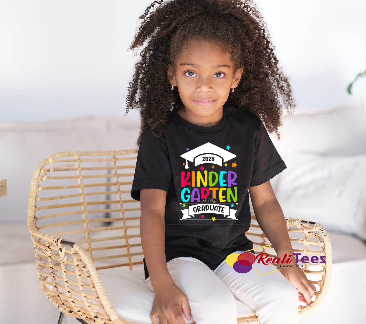 Kindergarten Graduate 2025 Tee– RealiTees n More, LLC